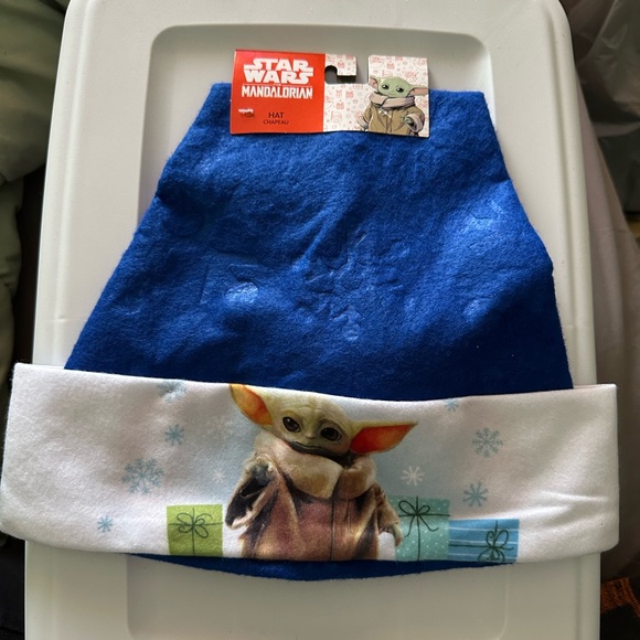 Disney | Accessories | Adult Star Wars The Mandalorian Grogu Santa ...